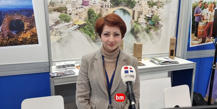 (Video) Sanja Kaljužni - zamjenica direktora Fortuna Tours Mostar ...