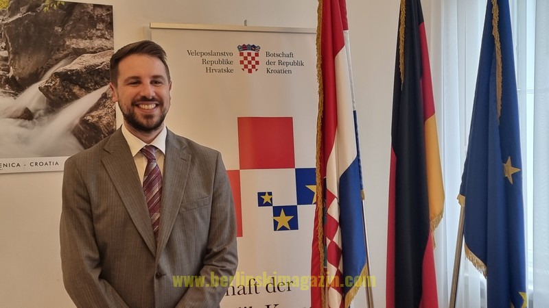 FOTO Ivan Marić prvi tajnik veleposlanstva RH u Berlinu preuzeo dužnost ...