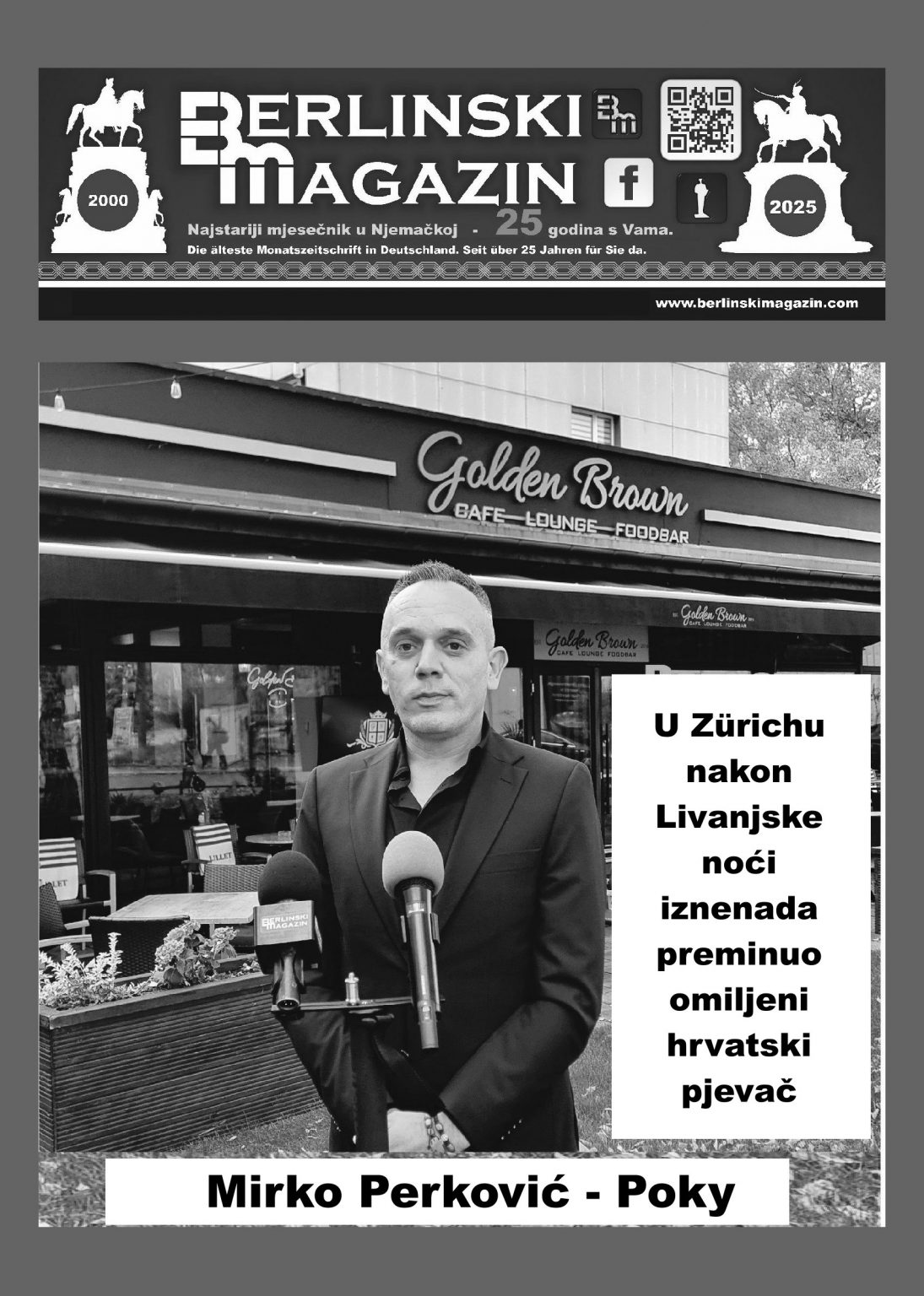 Preminuo Mirko Perković - Poky (43) - Omiljeni hrvatski pjevač - berlinskimagazin.com